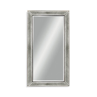 Silver Leaf Rectangle 36x48 Mirror - Transitional - Wall Mirrors - by ...
