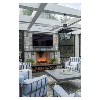 Enchanting Inman Park Solarium - Sunroom - Atlanta - by Innovative ...