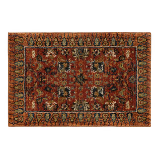 Karastan Spice Market Bazaar by Patina Vie Rug Rug, 2'x3' - Traditional ...