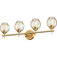 Abii Halogen Vanity - Transitional - Bathroom Vanity Lighting - by ...