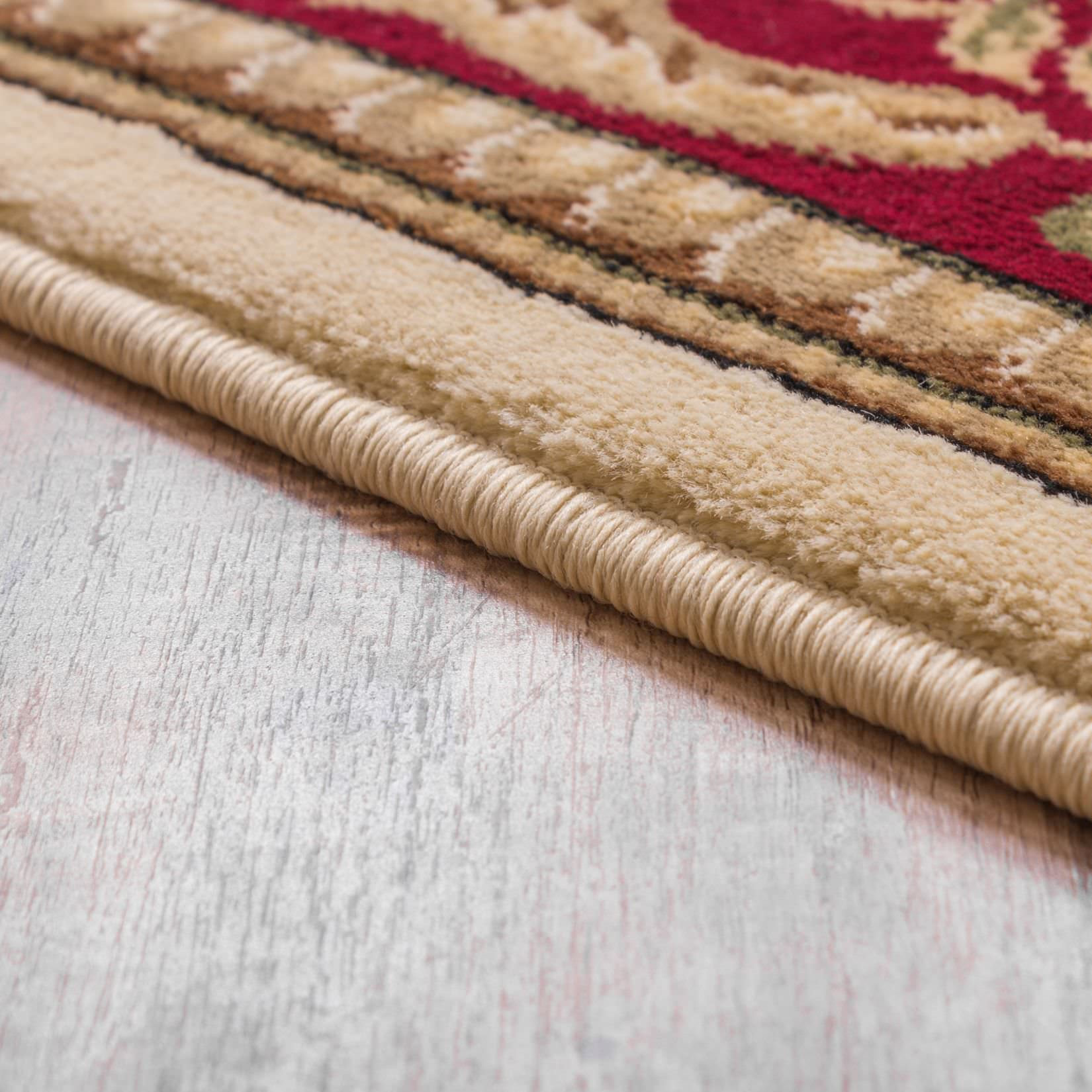 Well Woven Timeless Fleur De Lis Area Rug, Ivory, 2'3"x3'11", 2'7" x 12 ...