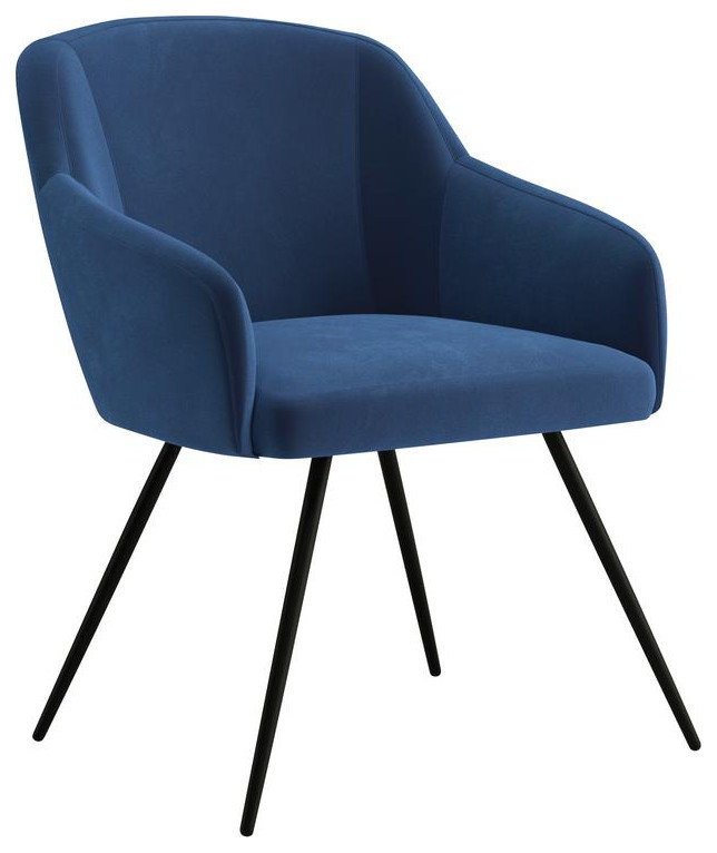 Harvey Park Occasional Chair Blue 3A - Contemporary - Garden Statues ...