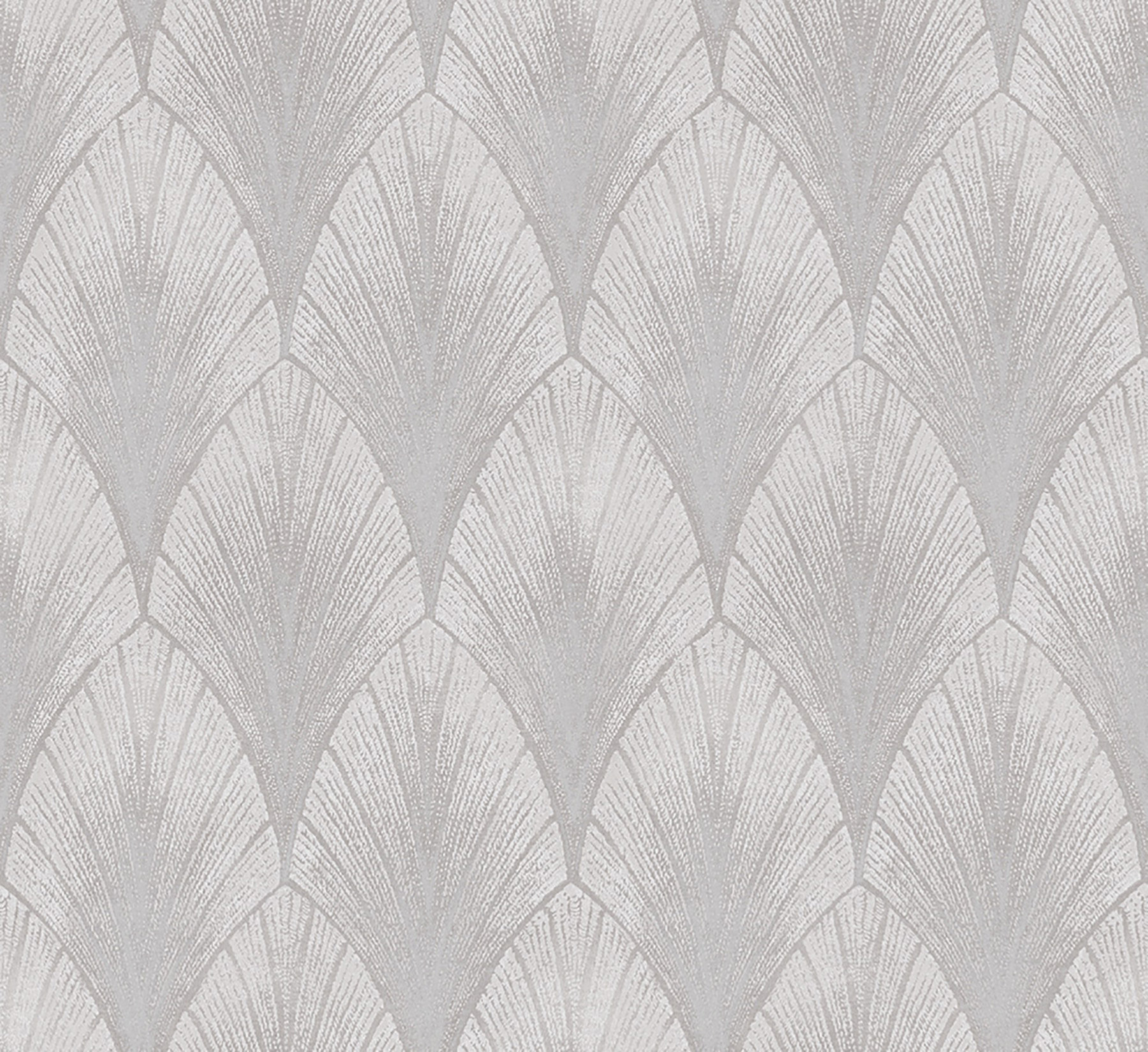 Bakal Pearl Art Deco Ogee Wallpaper, Swatch - Contemporary - Wallpaper ...