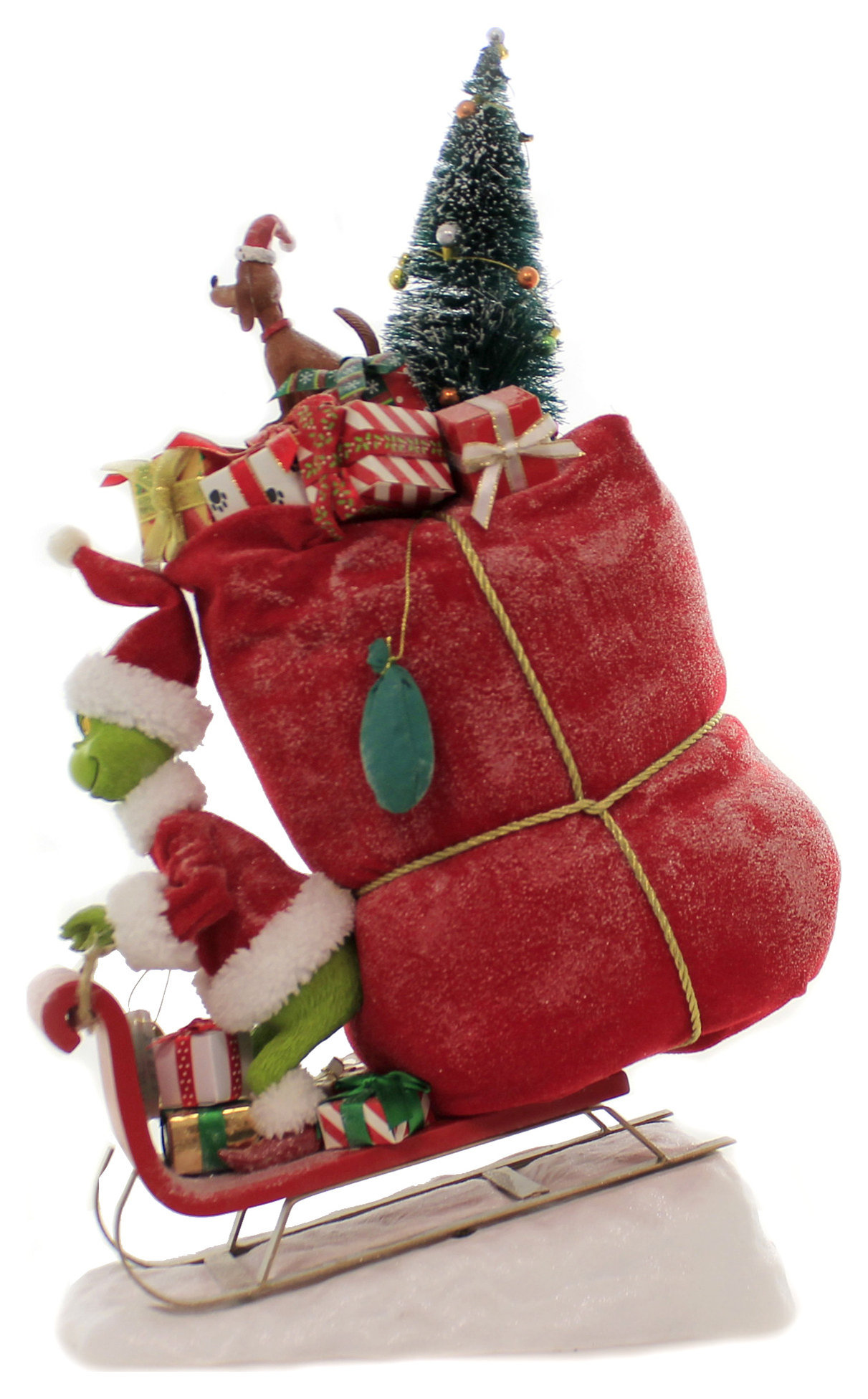 Possible Dreams A Very Merry Grinchmas Polyresin Dr Seuss The Grinch ...