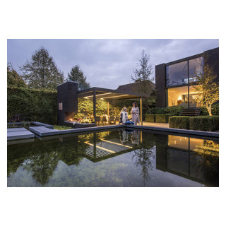 Pergola Bioclimatique RENSON - Contemporáneo - Casetas - Otras zonas ...