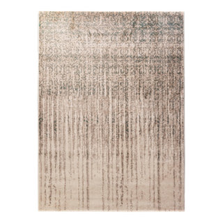 Murillo Abstract Waterfalls Rug, 7' 10" X 9' 10" - Contemporary - Area ...