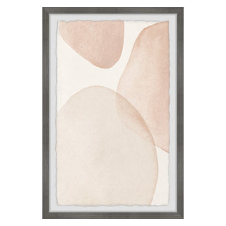 "Island Frontier" Framed Painting Print, 8x12 - Contemporary - Prints ...