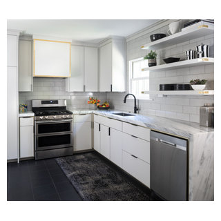 Robin Road - Contemporary - Kitchen - Dallas - by RJA Construction, LLC ...