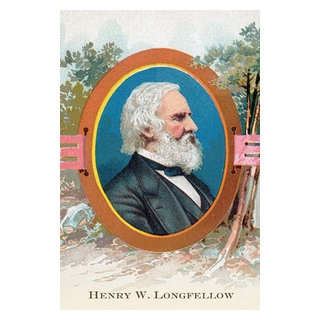 Henry W. Longfellow, 20" x 30" - Traditional - Prints And Posters - by ...