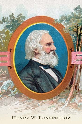 Henry W. Longfellow, 20" x 30" - Traditional - Prints And Posters - by ...