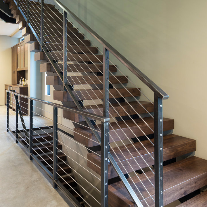 75 Beautiful Floating Staircase Ideas & Designs - September 2025 | Houzz AU