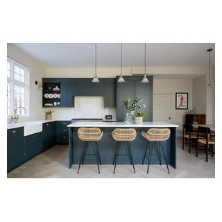 Born & Bred Studio - Lovely Kitchen, Dining and Kids space, Harrow on ...