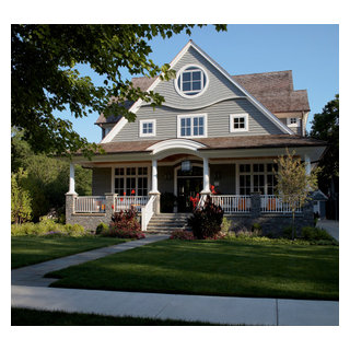 Wheaton Contemporary | Shingle Style - Contemporary - Exterior - Other ...