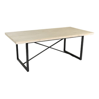 Starlight Dining Table, Beige - Industrial - Dining Tables - by LH ...