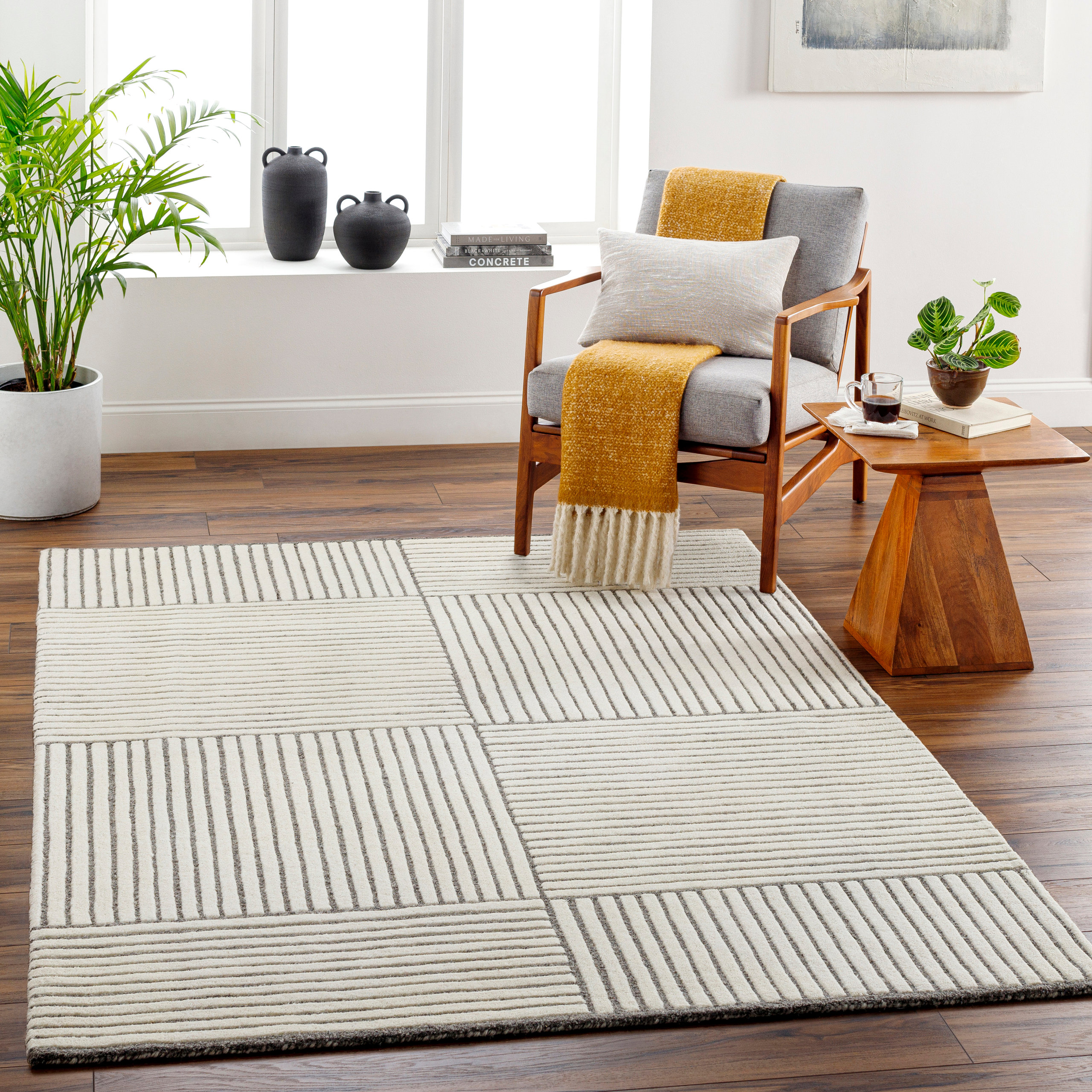 Brook BKO-2312 Rug, 2' x 3' - Contemporary - Area Rugs - by PlushRugs ...