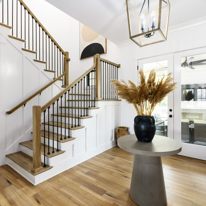 75 Beautiful U-shaped Staircase Ideas and Designs - July 2024 | Houzz UK