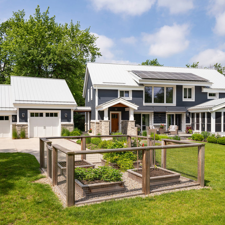 75 Beautiful Country Garden Ideas and Designs - July 2022 | Houzz UK