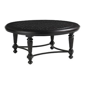 Butler Kira Metal Cocktail Table - Industrial - Coffee Tables - by ...