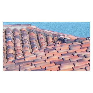 D. Wade Artezanos Hybrid Clay Barrel Tile Roof with "Invisible" Solar ...