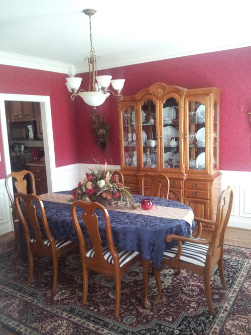 Re-purpose my formal dining room.