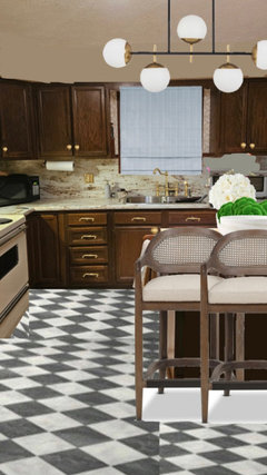 Mattie Pickett kitchen