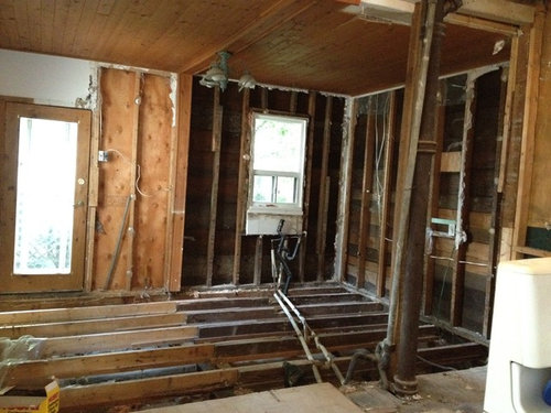 Our 93 yr old house reno in Toronto