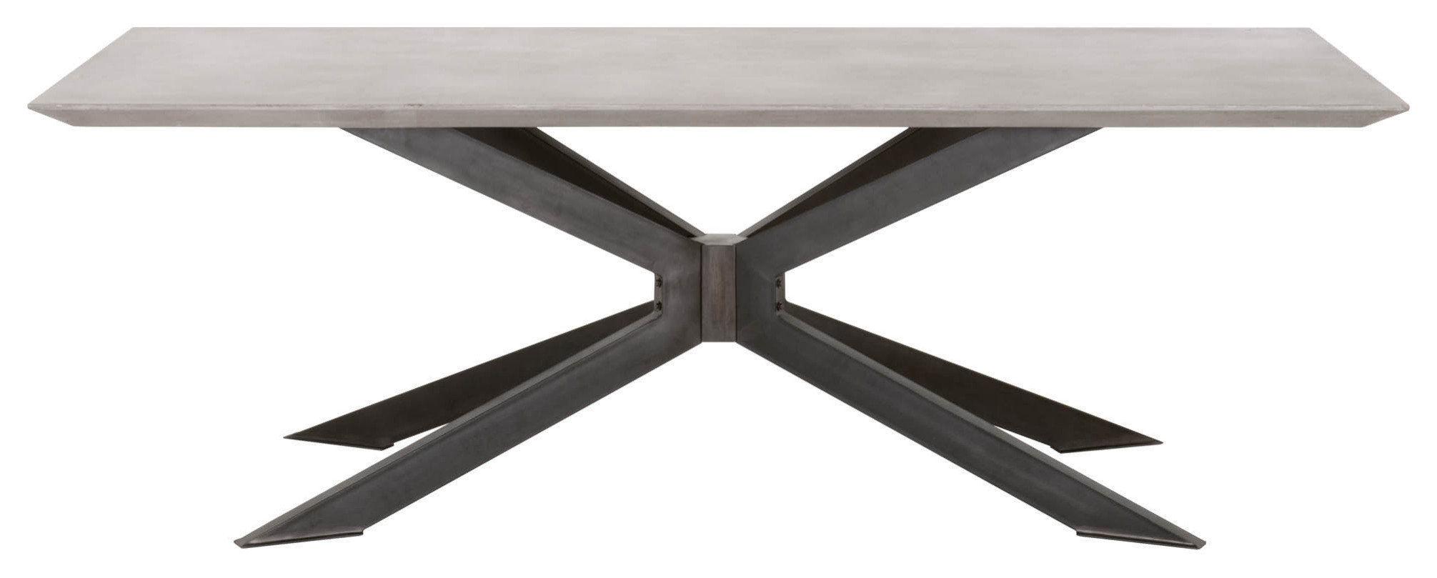 Industry Rectangle Dining Table - Industrial - Dining Tables - by ...