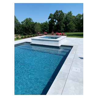Nyack Installation - Modern - Pool - New York - by Solicito and Son ...