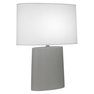 Robert Abbey RA-MST03 1-Light Table Lamp, Victor - Transitional - Table ...