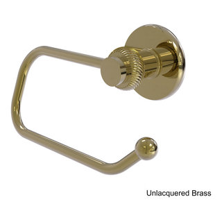 Mercury Collection Euro Style Toilet Tissue Holder With Twisted Accents ...