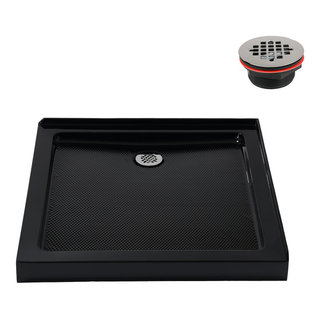 Streamline NT-2231-36BL-LF 36"x36" Shower Base,Drain Included - Modern ...