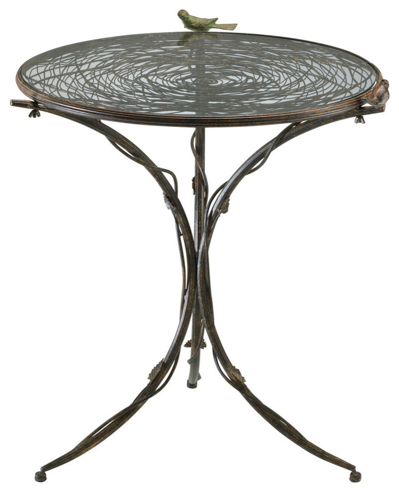 Cyan Design Bird Bistro Table - Rustic - Indoor Pub And Bistro Tables ...