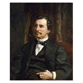 "Portrait du Colonel Barton Howard Jenks" Poster Print, 24"x30 ...