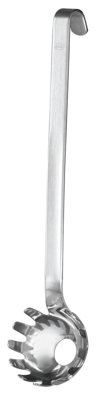 Rosle 18/10 Stainless Steel 11.6 Inch Spaghetti Spoon - Contemporary ...