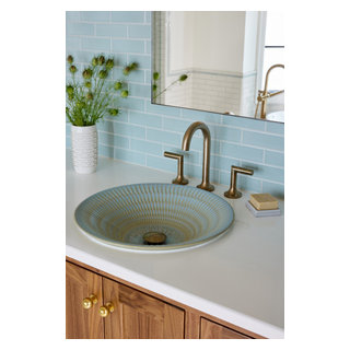 Montserrat - Transitional - Bathroom - Dallas - by Monika Merchant ...