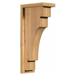 Mediterranean Corbel w/Backplate, 10"Dx22"H - Transitional - Corbels ...