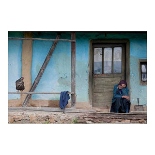 "Old And Blue" Digital Paper Print by Codruta Georgescu, 24"x17", 24 ...