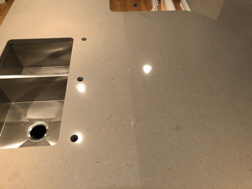 Quartz Counter Color Variation