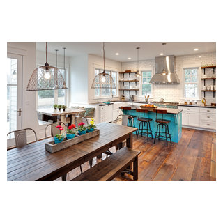 Wahoo Lake house - Eclectic - Kitchen - Chicago - by Ed Saloga Design ...