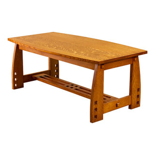 Craftsman Coffee Table - Craftsman - Coffee Tables - by Wood Revival ...