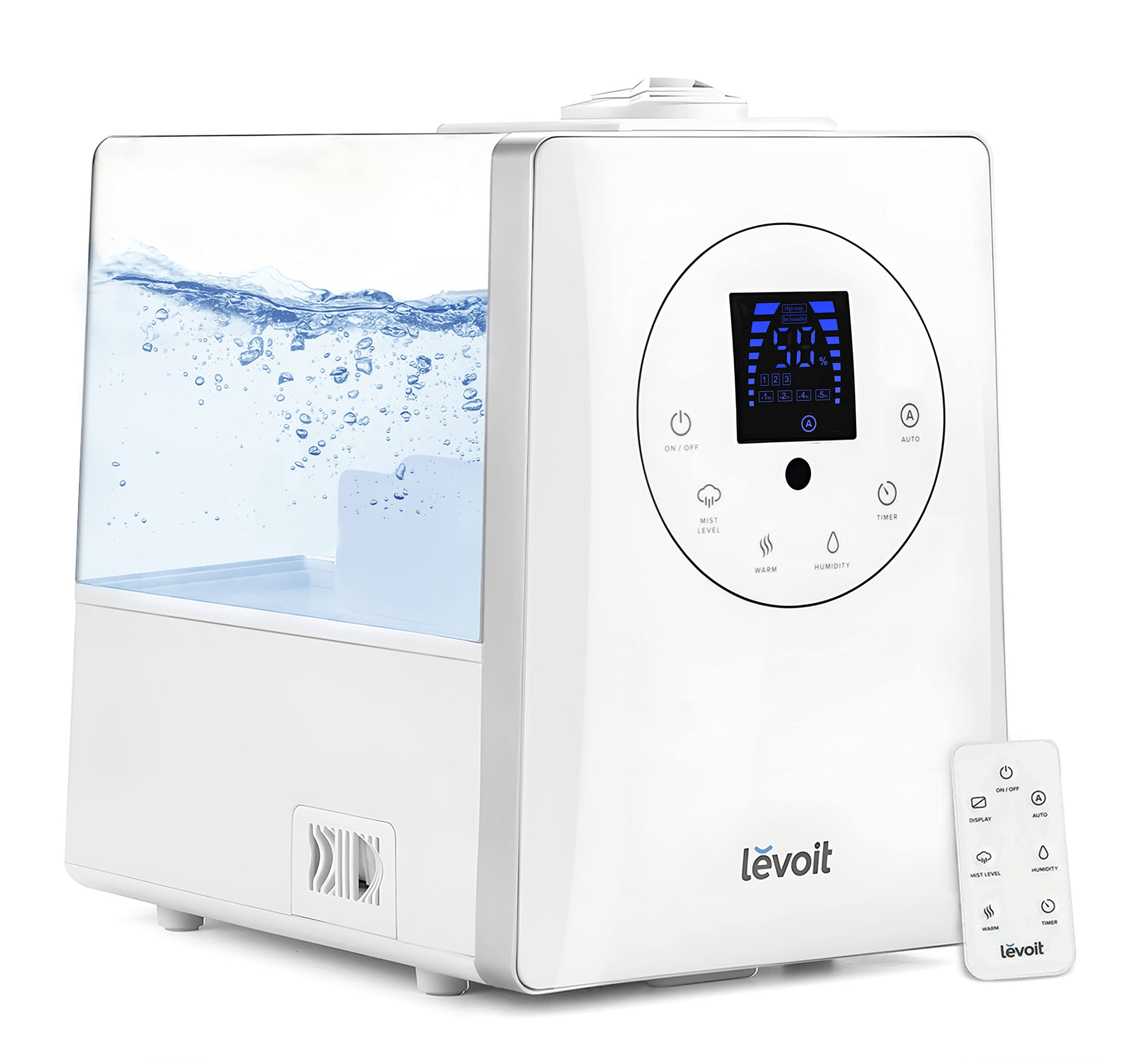 Humidifiers for Bedroom Large Room Home, 6L Warm and Cool Mist ...