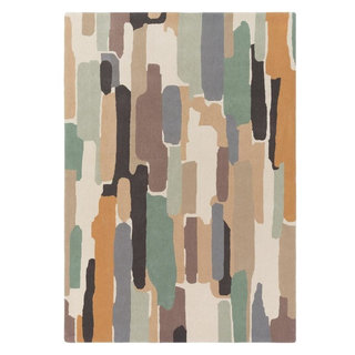 Hand Tufted Harlequin Area Rug HQL-8039, 8'x10' - Contemporary - Area ...
