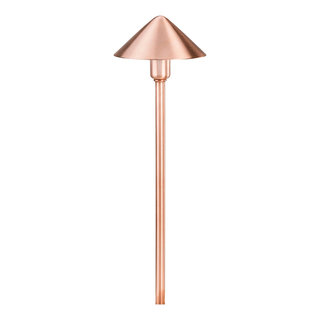 Copper LED Fundamentals Path Light - Traditional - Path Lights - by ...