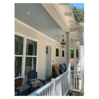 Tongue and groove Ceilings for Elm St - Verandah - Orlando - by M J ...