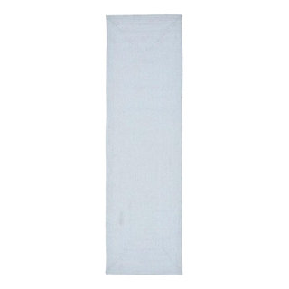 Safavieh Braided Light Blue Braided Rug - Runner 2'3" x 14', Runner 2'3 ...