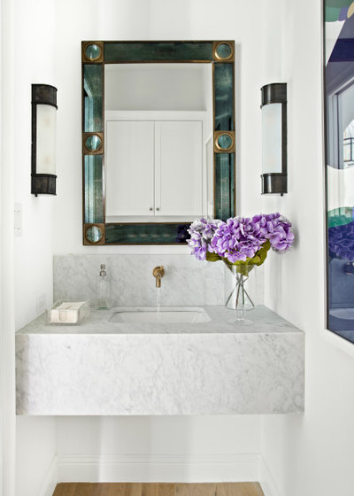 20 Powder Rooms That Pack a Punch
