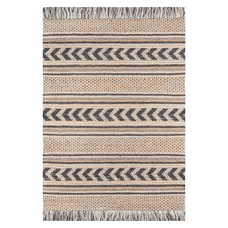 Rug, Momeni, Esme, ESM-1, Charcoal, 2' X 3', 42632, 3'9" X 5'9 ...