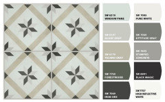 What wall color for Shaw’s Maria tile in Pearl. | Houzz Forum