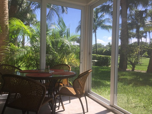 Window treatments Florida Sun
