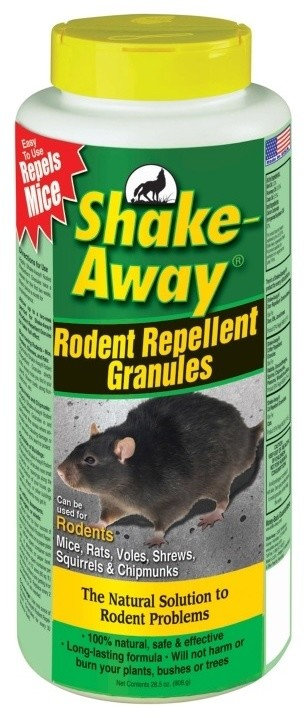Shake-Away Rodent Repellent Granules, 28.5 oz. - Modern - Household ...